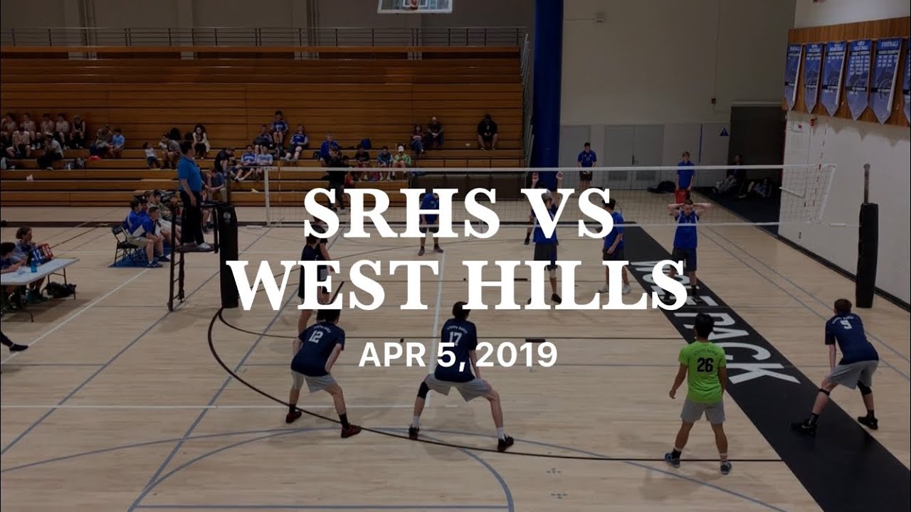 SRHS vs West Hills - YouTube