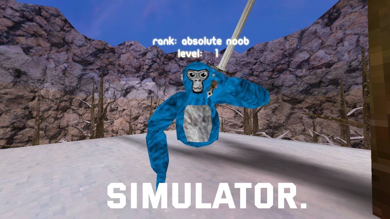 I Made A SIMULATOR In 24 HOURS! | Gorilla Tag VR - YouTube