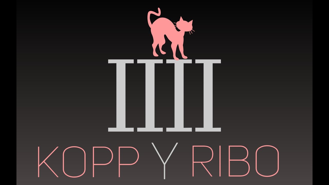 GABI KOPP x RIBO - 4 VIDAS (Videoclip) - YouTube