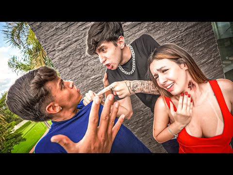 EU E O ZANELLA BRIGAMOS POR CONTA DO ACONTECIDO COM A LAVINIA…🤬