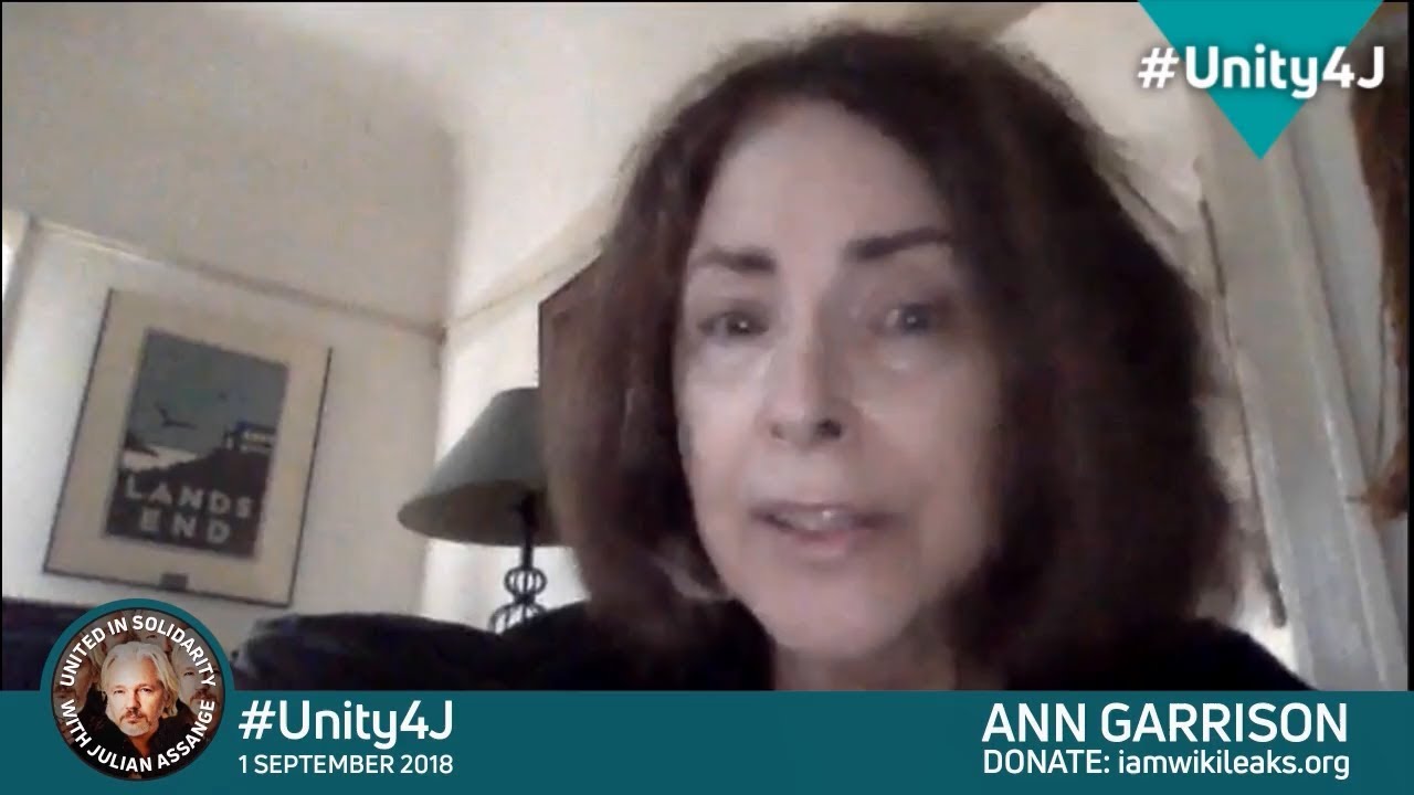 Journalist Ann Garrison Interviewed by Don DeBar - YouTube