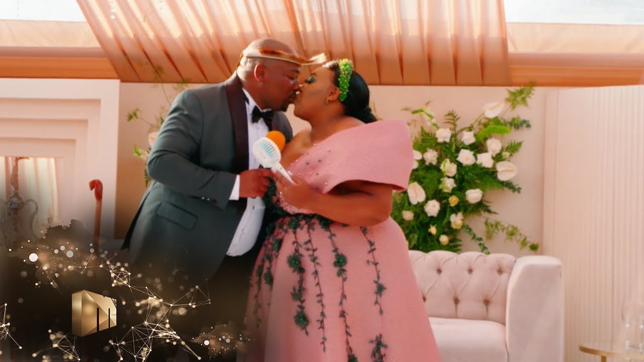 Thulani and Gugu Mdluli add a spin to wedding vows — Our Perfect ...