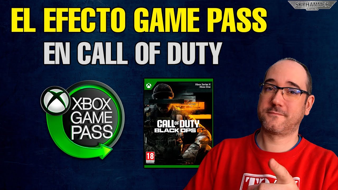 💥JUGADA MAESTRA, GAME PASS IMPULSA CALL OF DUTY EN SU LANZAMIENTO, xbox ...