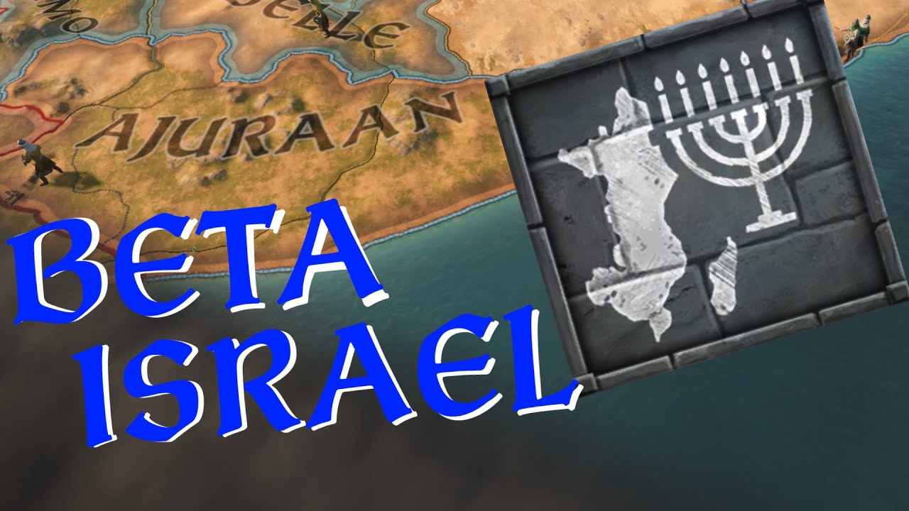 CK3: Beta Israel Achievement! - YouTube