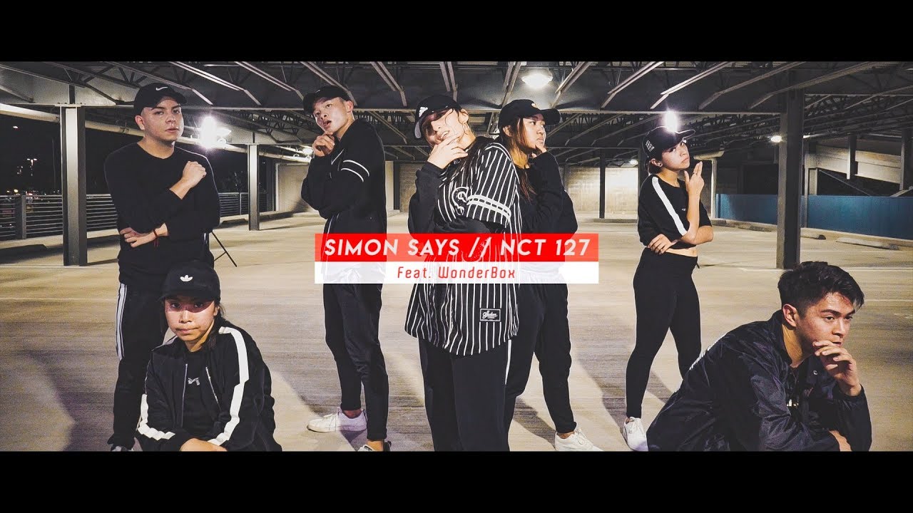 Simon Says // NCT 127 (Choreo Feat. WonderBox) - YouTube