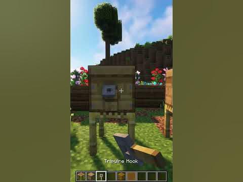 How to build a beehive in Minecraft! - YouTube