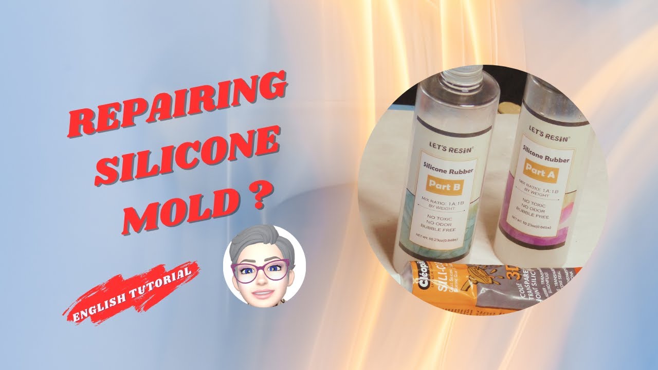 How to repair a silicone mold (test) and does it work ?/video #375 ...