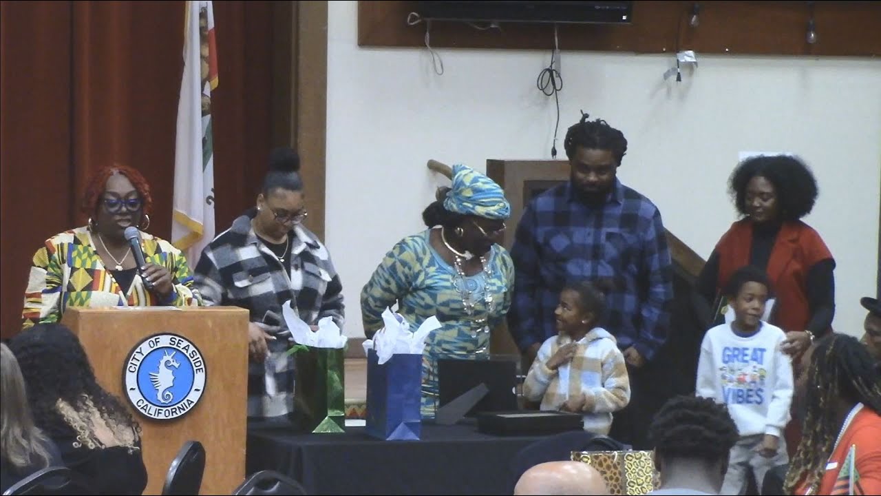 African Americans and Labor- Black History Month 2025 in Seaside, CA ...