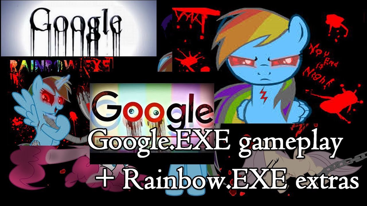 Google.EXE by RecordGuy626 + Extras from Rainbow.EXE - YouTube