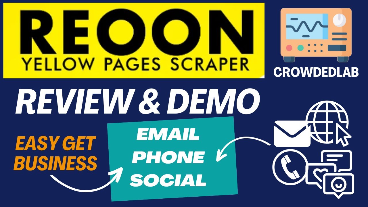 Reoon Scraper Review - Easily Get Business' Email, Phone, Social And ...