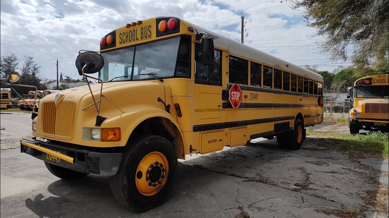 Another 2004 International School Bus - YouTube