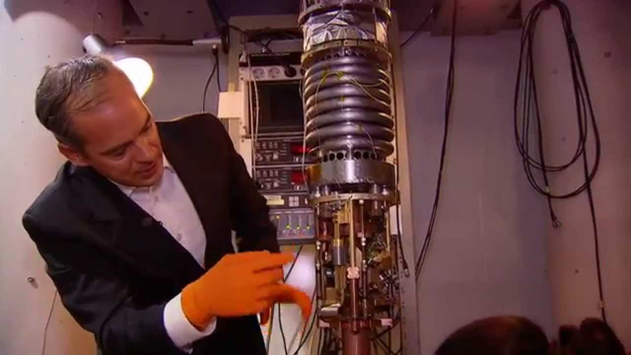 Dirk Bouwmeester wint Spinozaprijs en 2,5 miljoen euro - YouTube