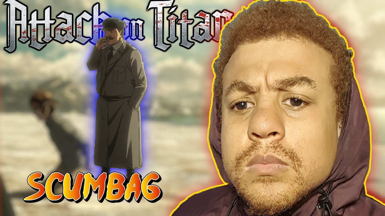 I hate him so much | That Day | AOT S3 | Episode 57 | Anime Reaction ...