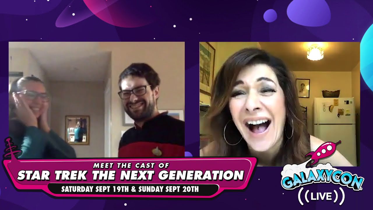 Meet the Stars of Star Trek: The Next Generation with GalaxyCon Live ...