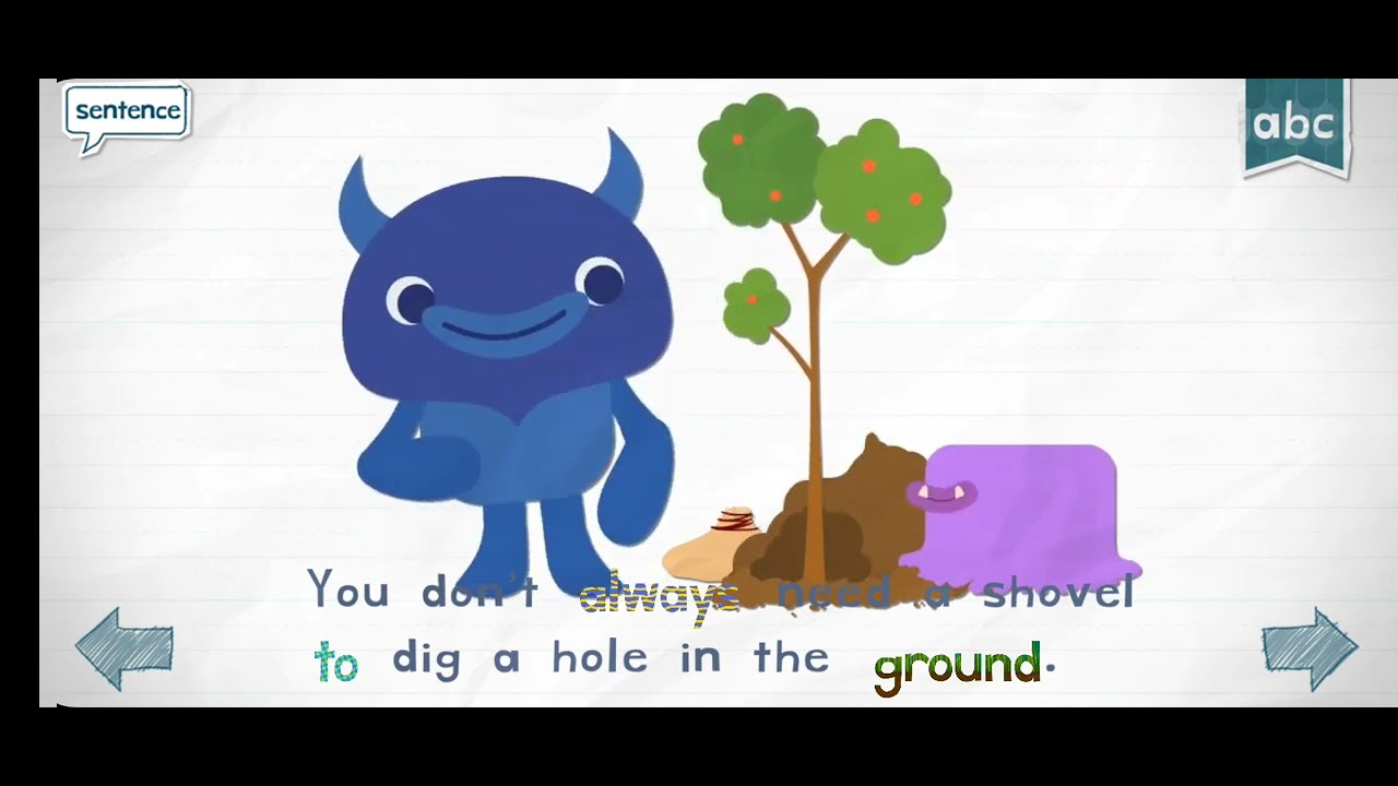 endless reader gameplay (ground) - YouTube