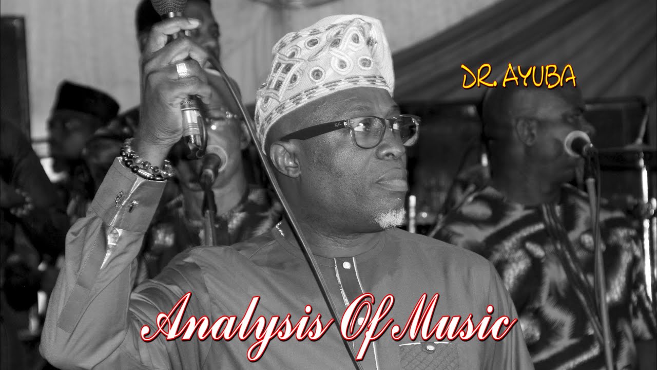 Dr. Ayuba - Analysis Of Music - YouTube
