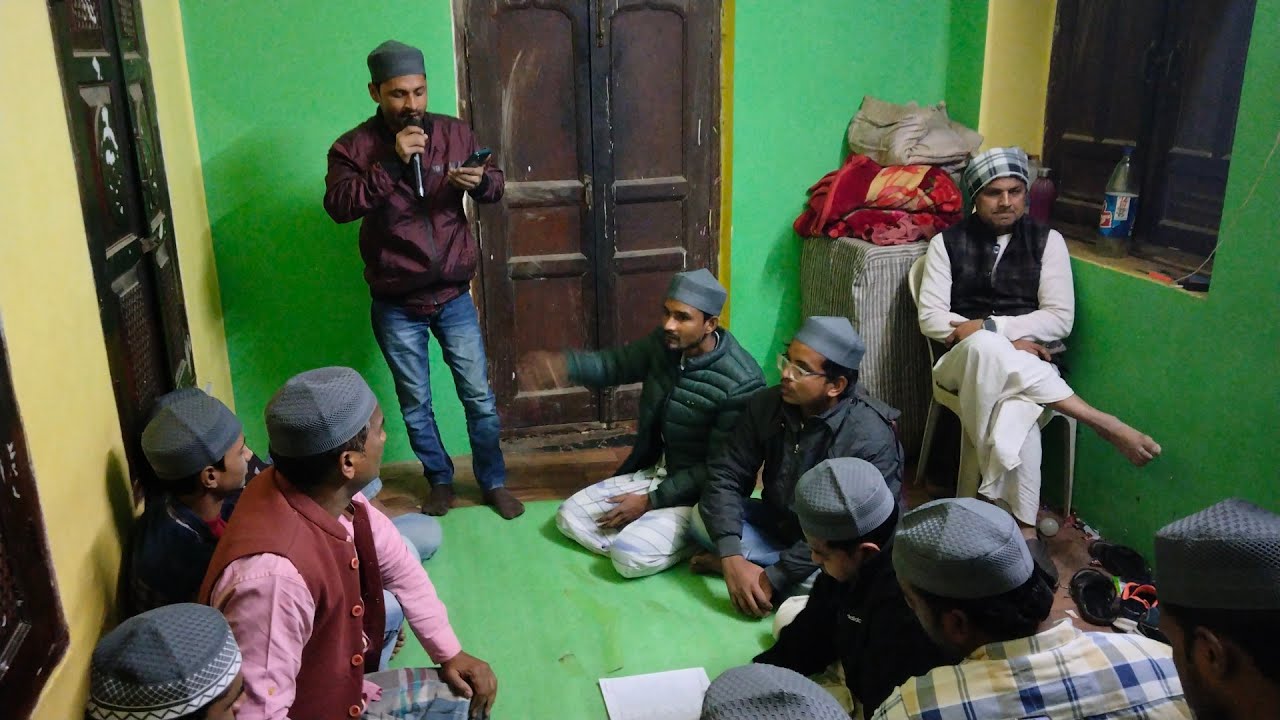 Anjuman karwan e mustafa tanda - YouTube