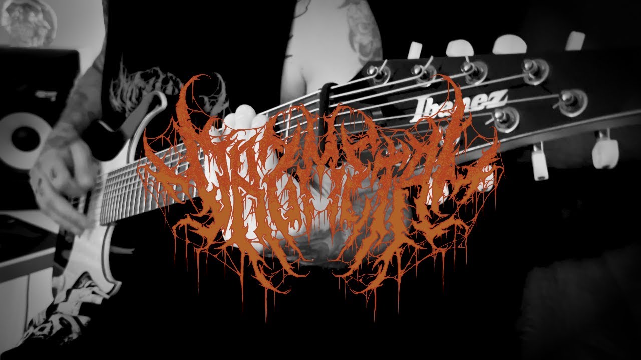 DEATHCORE! Fit For An Autopsy: The Sea Of Tragic Beasts - Guitar Cover ...