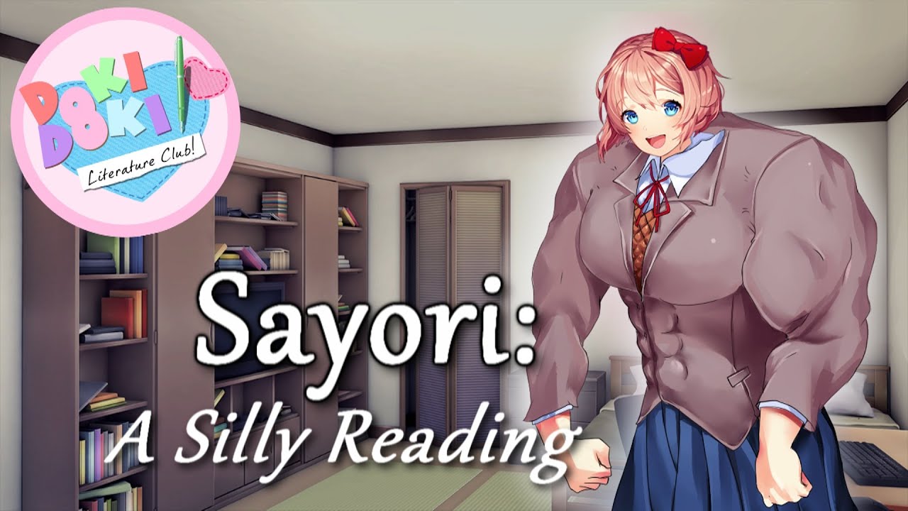 Sayori: A Silly Reading (DDLC Poems) - YouTube