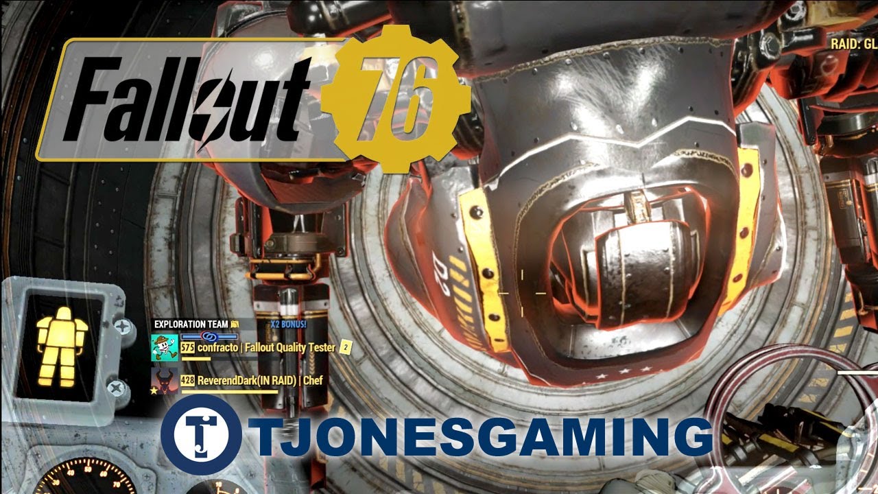 🤖🔫 Damage Raid Guardian ENO6 Through Its Shields - Fallout 76 - YouTube