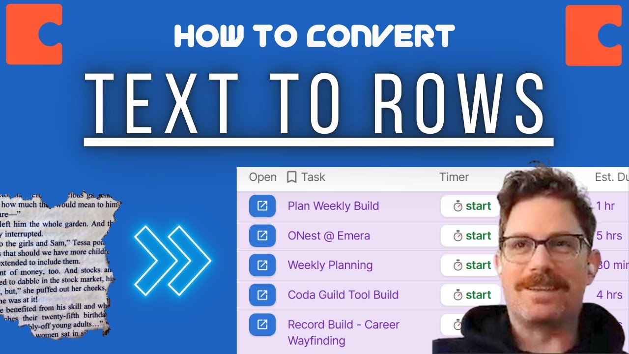 Get Tasks from Meeting Notes (Coda AI) - YouTube