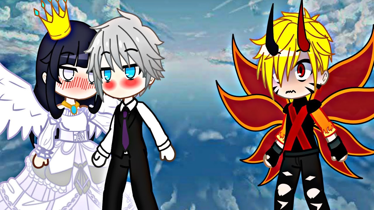 Angel check || Gacha club || Naruto || Meme || Gacha Trend || Naruhina ...