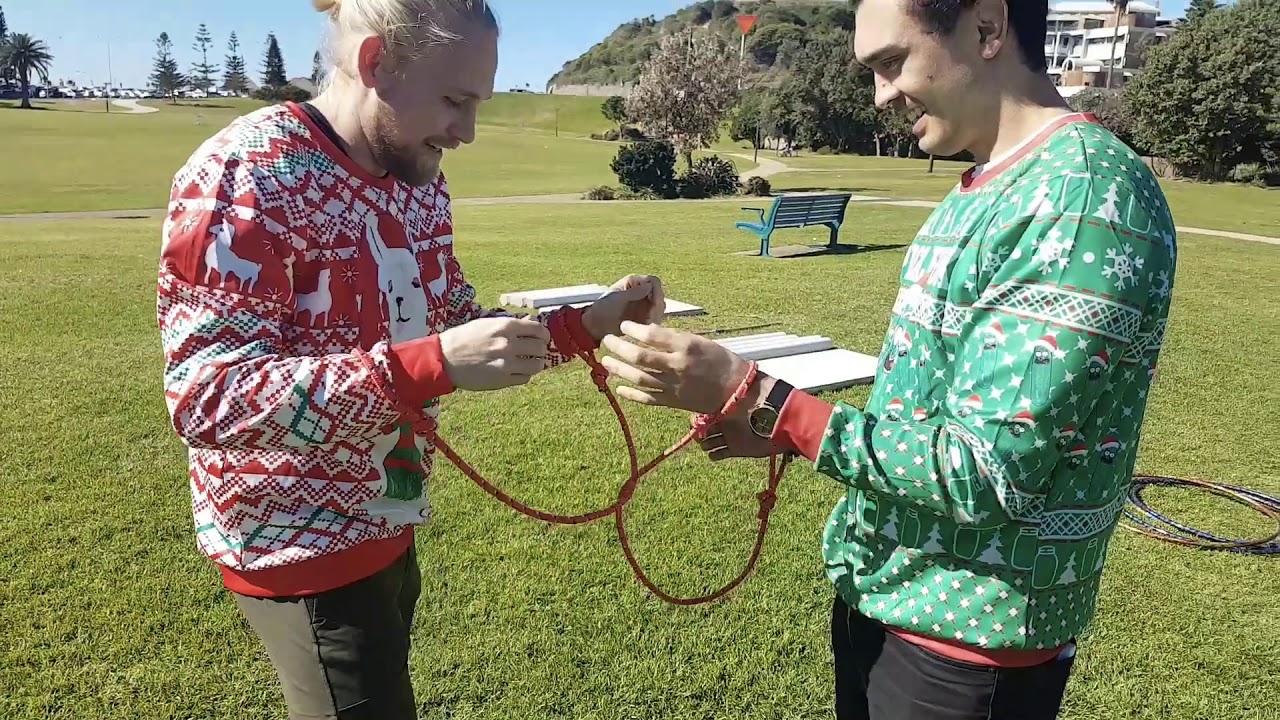 Handcuffs | Team Building Games | Expect Results - YouTube