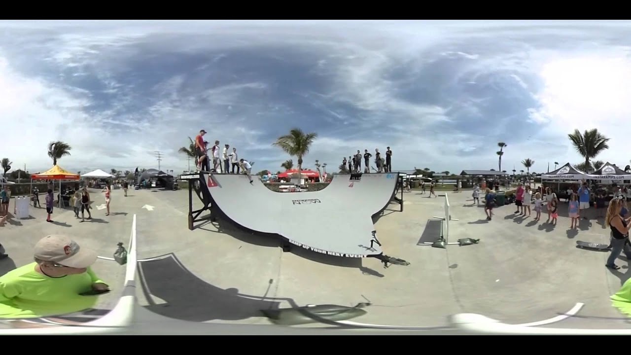 360 Skate Ramp - YouTube