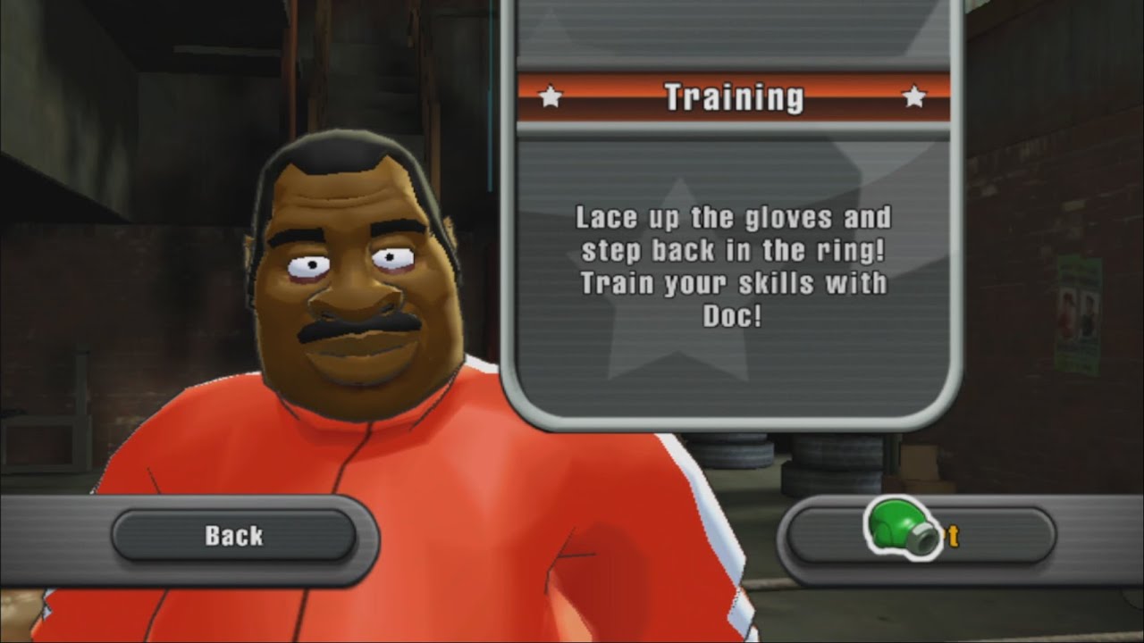 Doc Heavy's Punch Out!! (Training) - YouTube