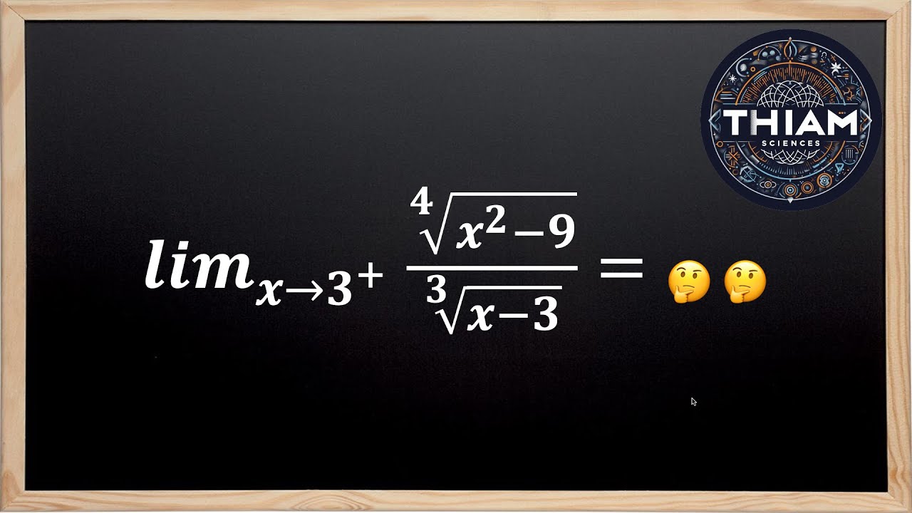 Calcul d'une limite époustouflante 😎🤯 - YouTube