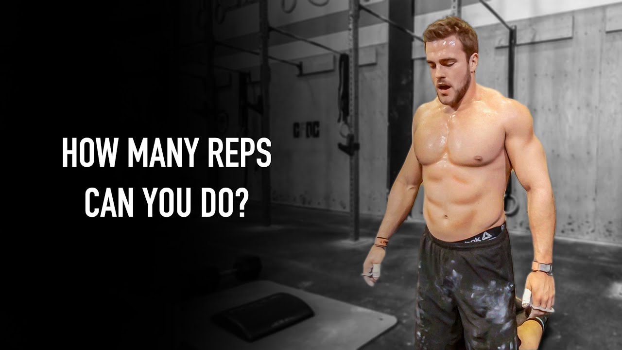 CrossFit Challenge | "Tabata Something Else" | w/ Alex Vigneault - YouTube