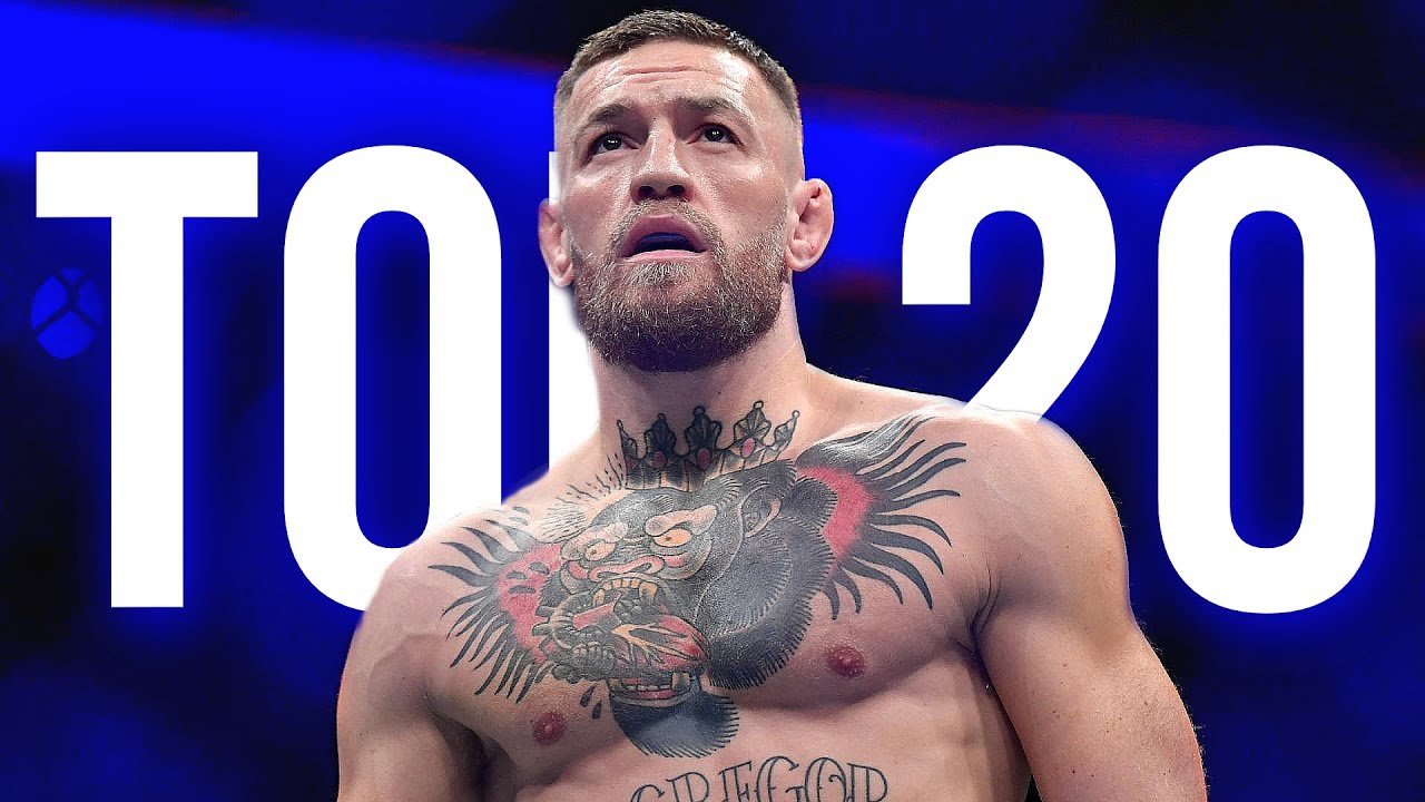 My UFC Top 20 Of All Time (100% Correct) - YouTube