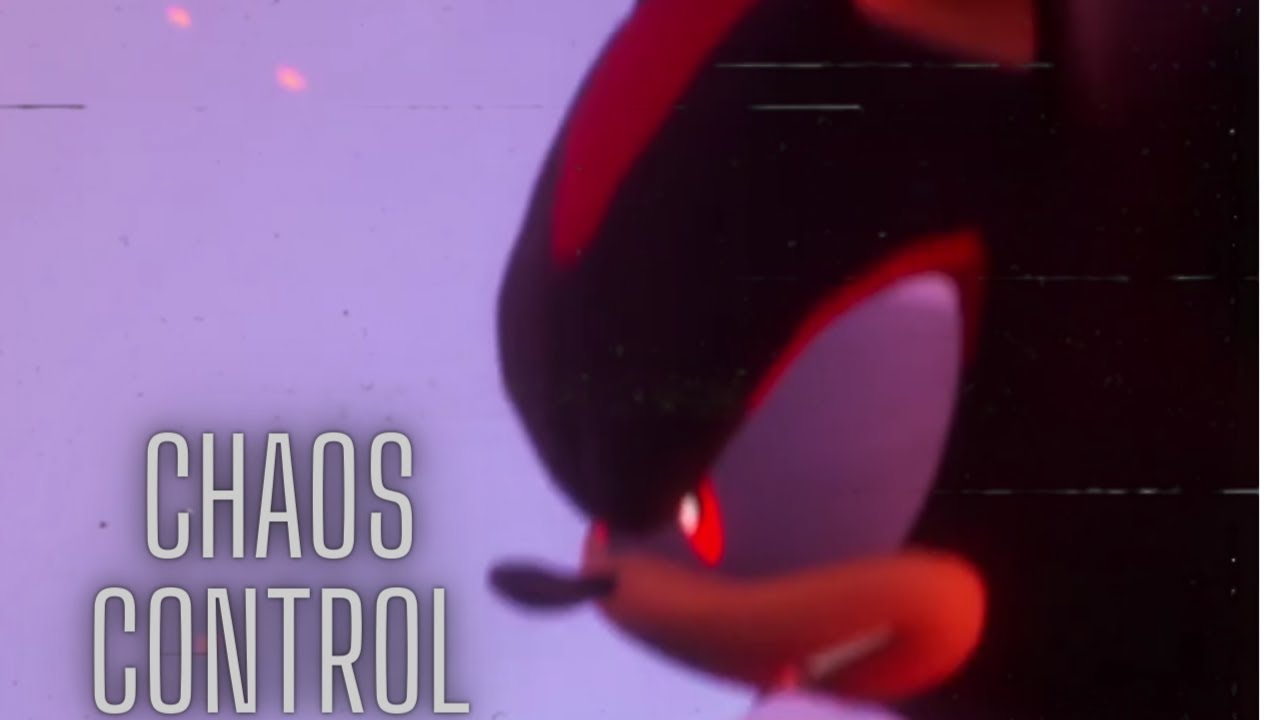 Chaos Control-[Cam Steady] -Shadow The Hedgehog AMV - YouTube