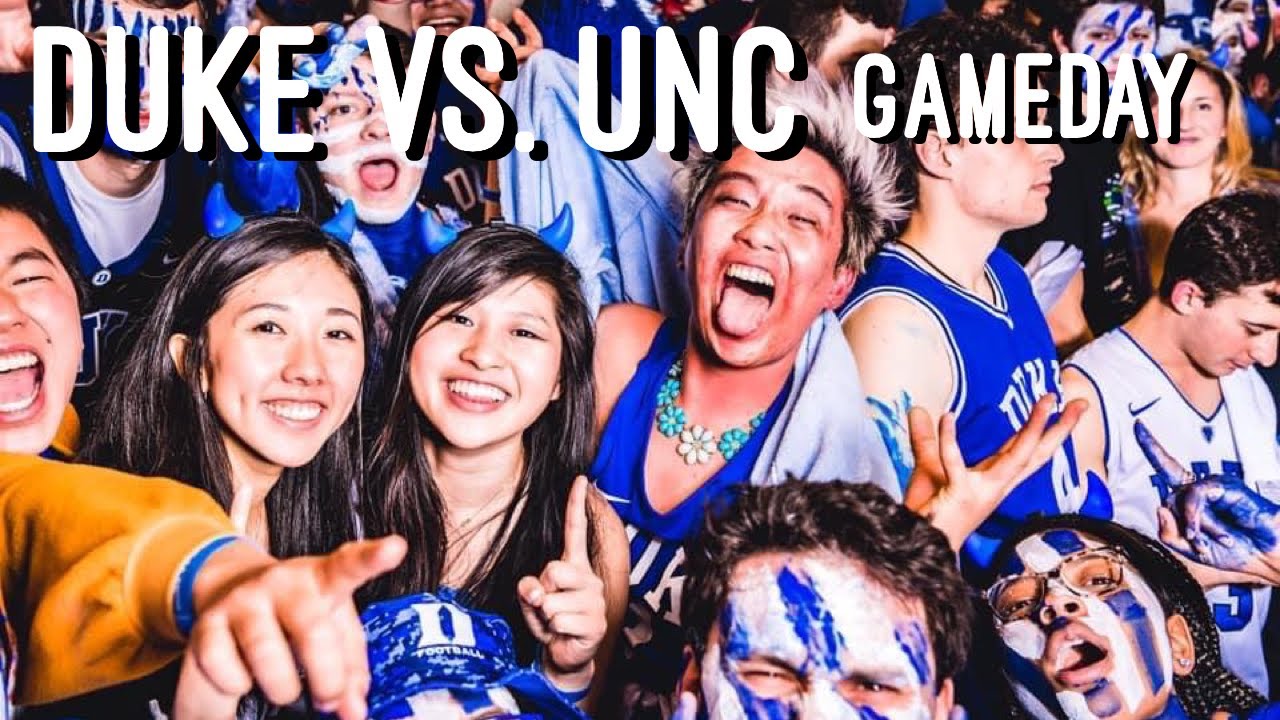 Duke vs. UNC Game Day | Duke Tenting Vlogs - YouTube