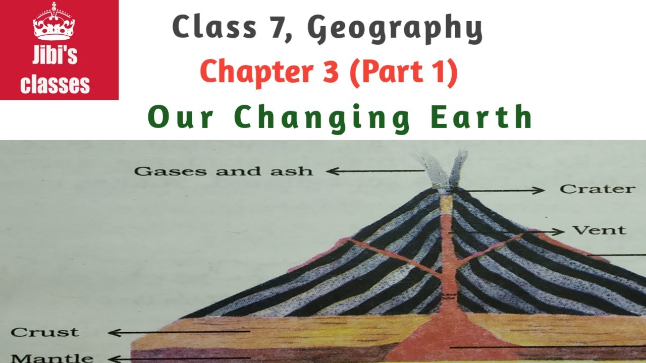 Class 7, Geography, Chapter 3 (Part 1), Our Changing Earth, Explained ...