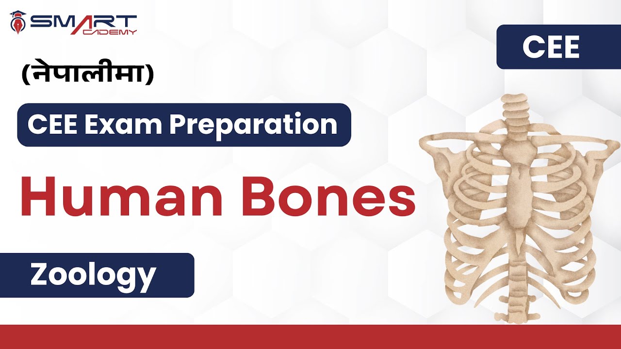 Human Bones (Part-1) | Cartilage | Zoology CEE | CEE Zoology Class ...