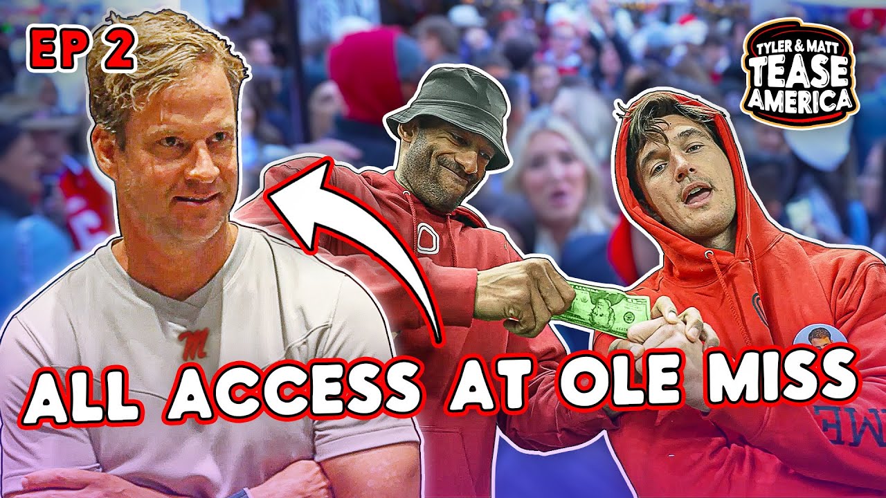 Ole Miss Showed Us Around Their INSANE Football Facility! 24 Hours With ...