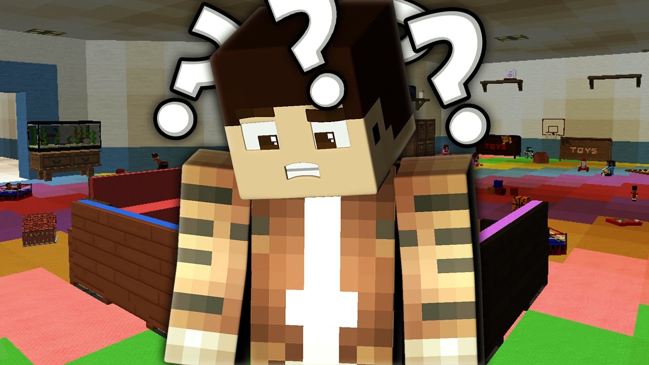 Minecraft Daycare - I'M TINA THE TIGER?! (Minecraft Roleplay) - YouTube