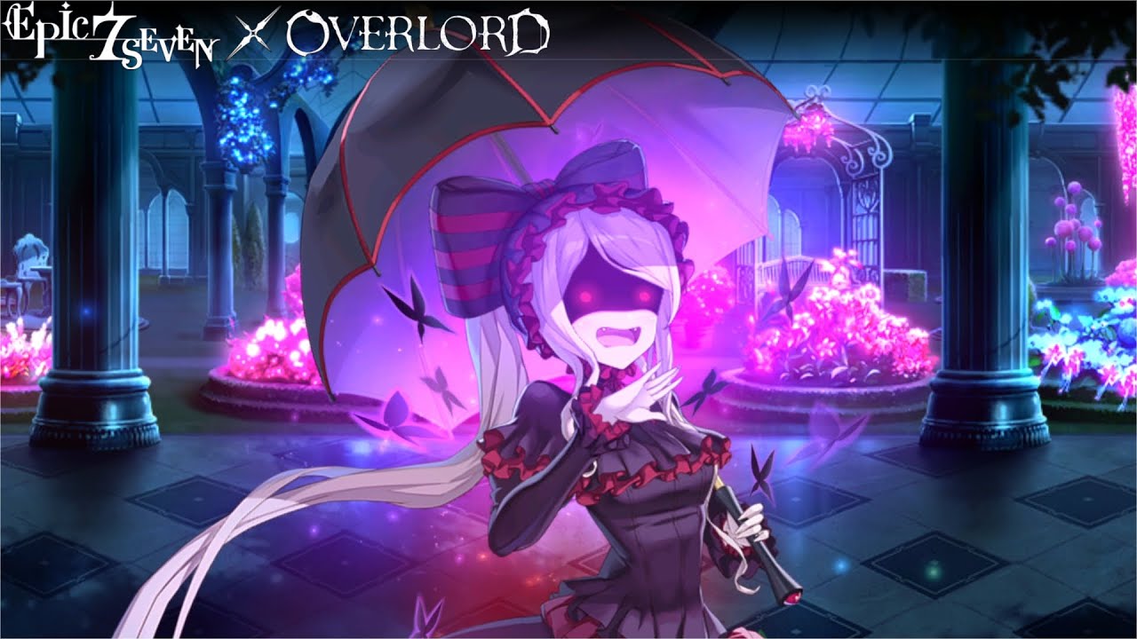 Epic Seven X Overlord Collab Shalltear Summon - YouTube