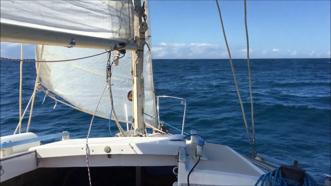 Sailing our Cole 19 - YouTube