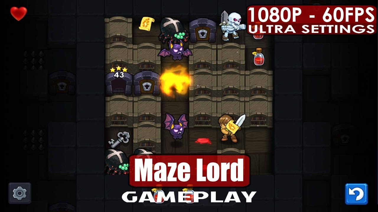 Maze Lord gameplay PC HD [1080p/60fps] - YouTube