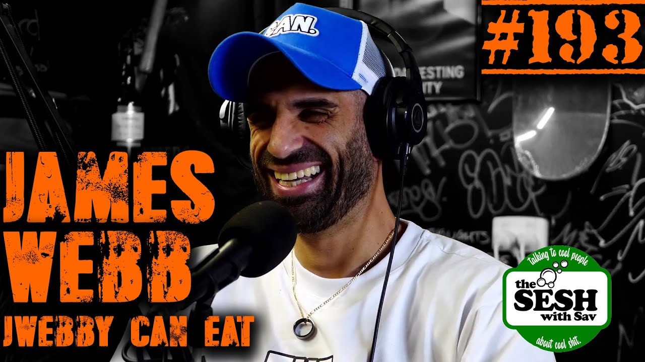 James Webb | JWebby Can Eat | Australia's #1 Competitive Eater | TSWS ...