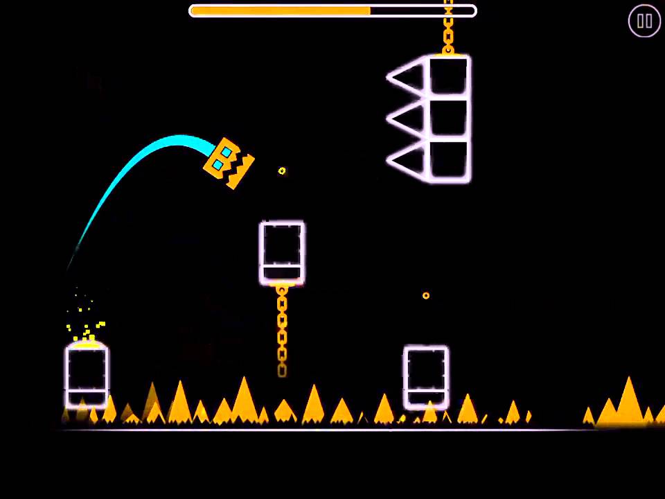 Geometry Dash: Completing Time Machine! - YouTube