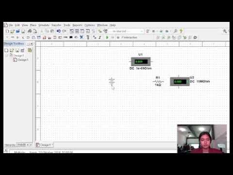 Basic Electronic-Video Simulasi Multisim 1 - YouTube