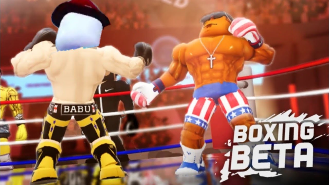 Бой Boxing Beta // Roblox #3 - YouTube