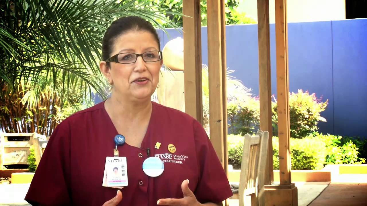 Sharp Chula Vista Medical Center Volunteer — Doris - YouTube