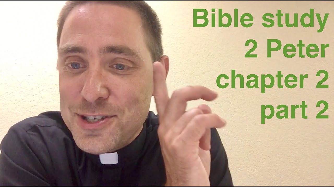 Bible Study on 2 Peter—Session 5 - YouTube