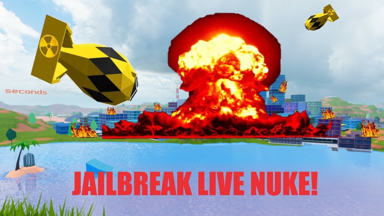 LIVE NUKE EVENT! | Roblox Jailbreak - YouTube
