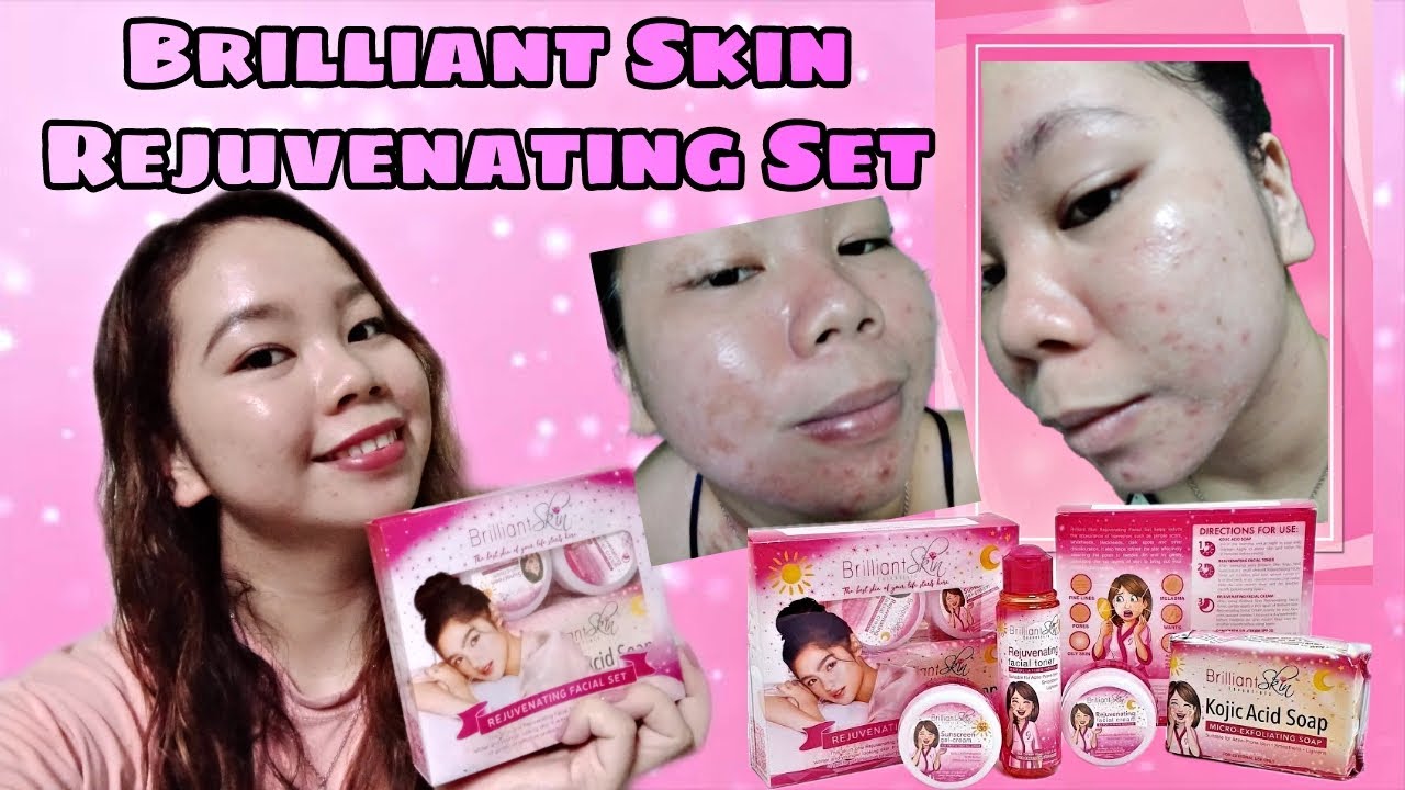 Brilliant Skin Rejuvenating Set Review‼️ Youtube