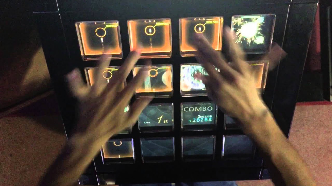 【jubeat prop】FLOWER[2][EXT] EXC - YouTube